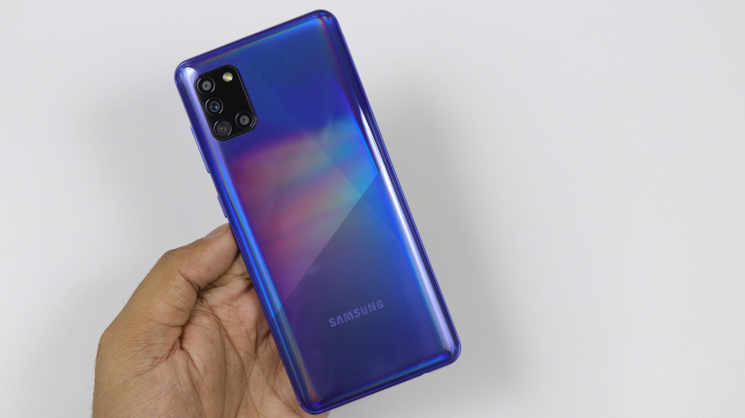 Top 5 features of the Samsung Galaxy A31 | GizmoManiacs