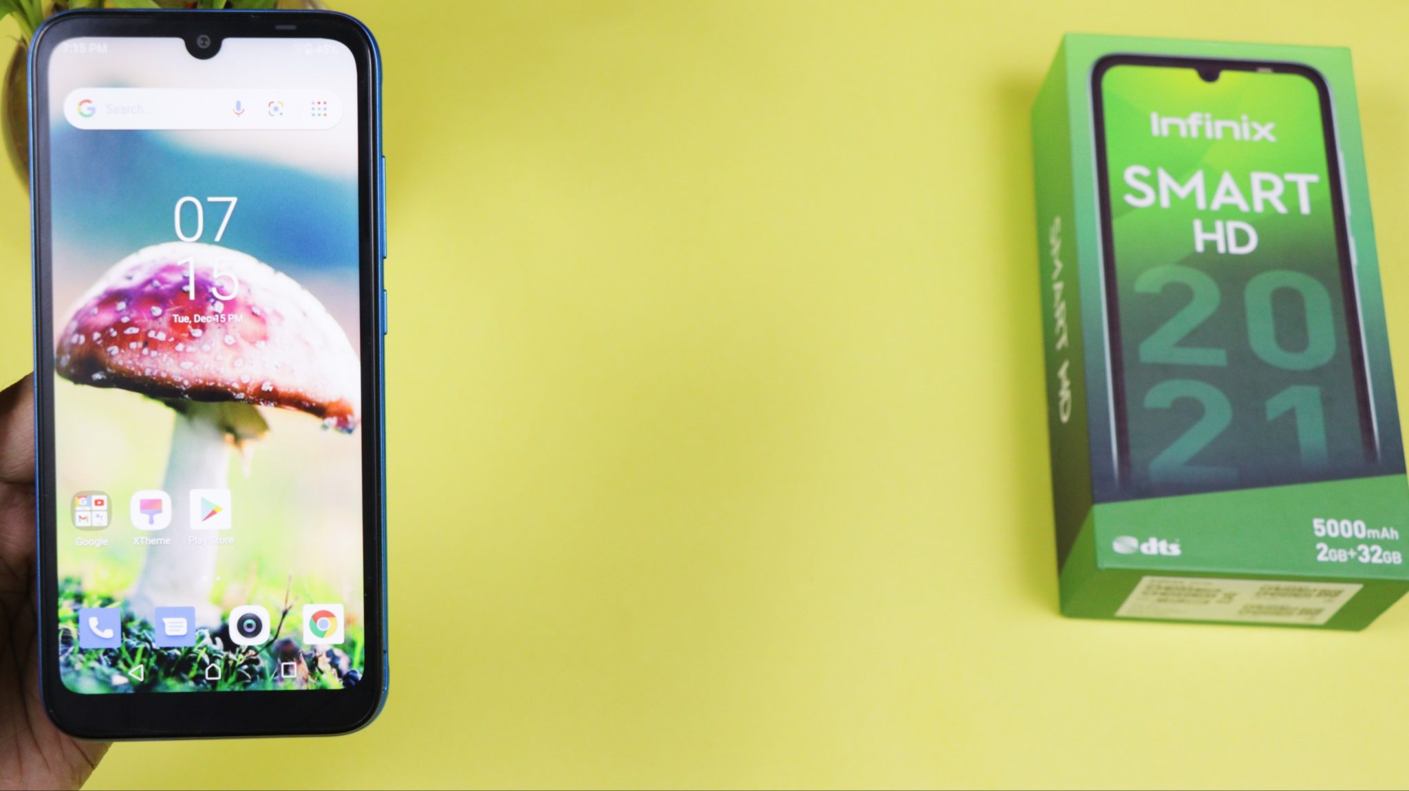 Infinix Smart HD 2021 with 6.1-inch display, 5000mAh battery launched ...